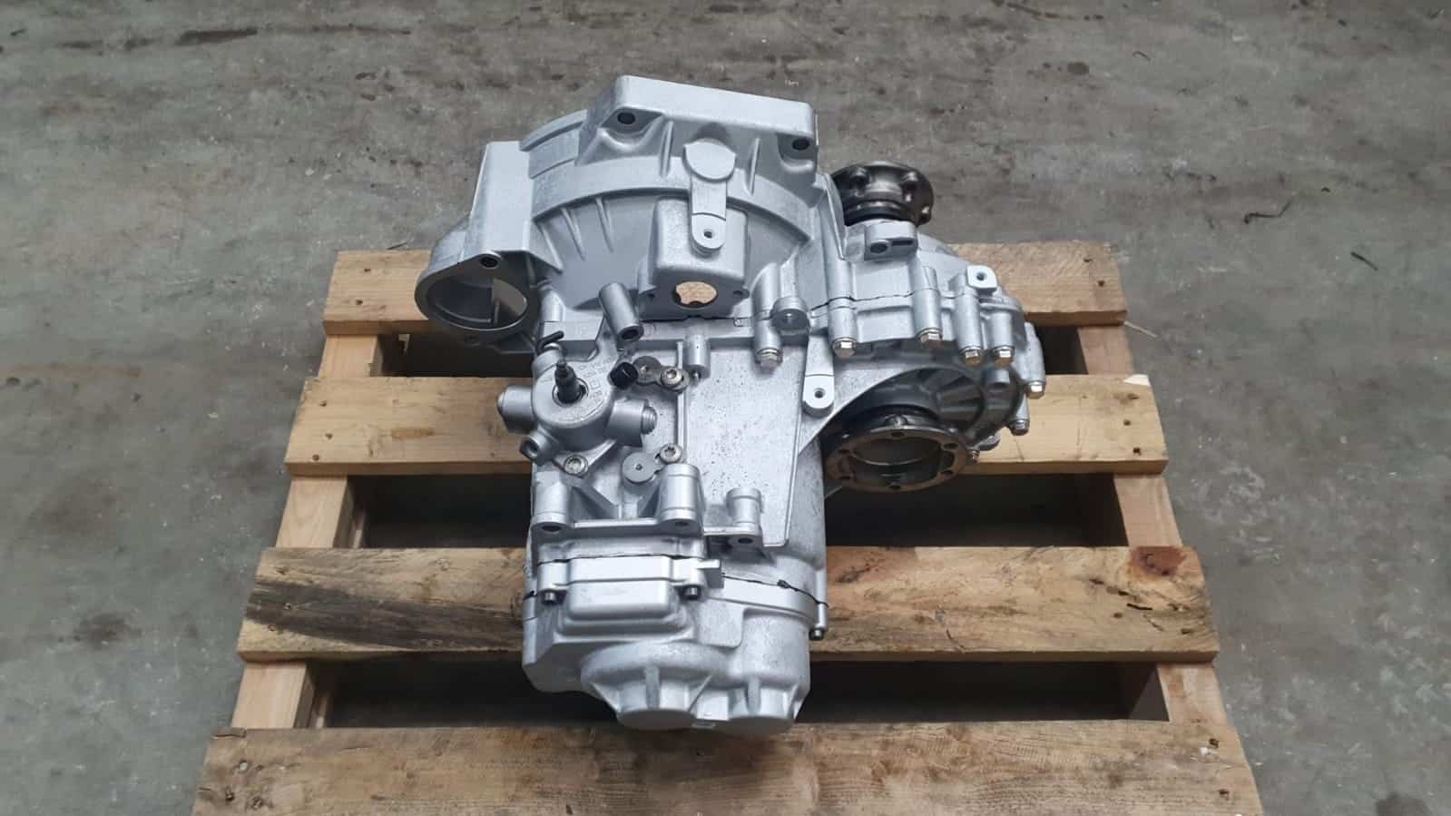 Gearbox Audi Tt 1.8 Turbo Petrol | Manual 6 Speed | JWX